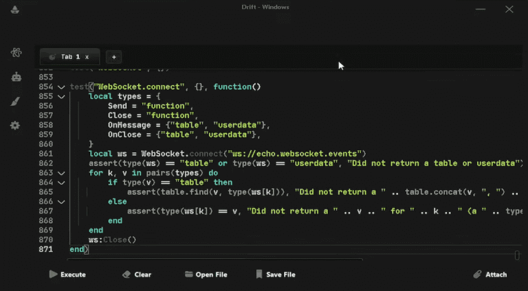 Drift Executor v1.1.6 - Free Keyless Roblox Executor (Official)