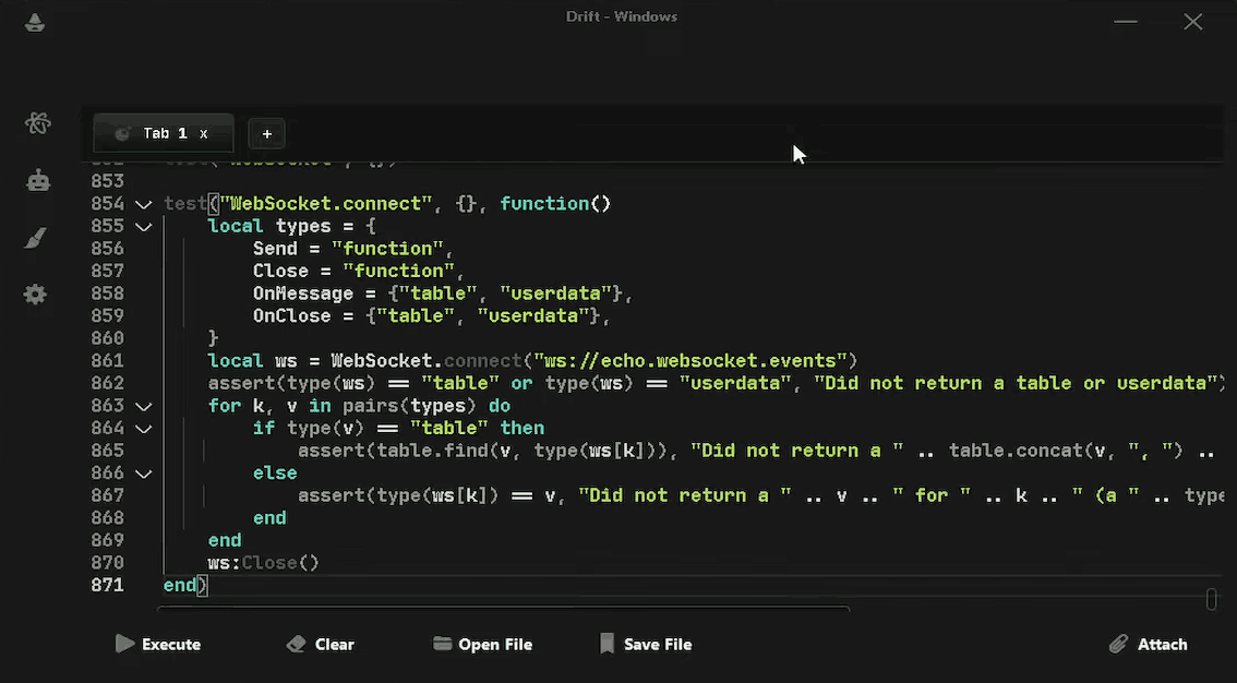 Drift Executor v1.2.6 - Keyless Roblox Executor (Official)